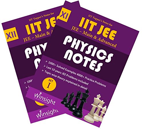Buy IIT Topper's Notes by Winsight - 11th and 12th Physics JEE Main ...