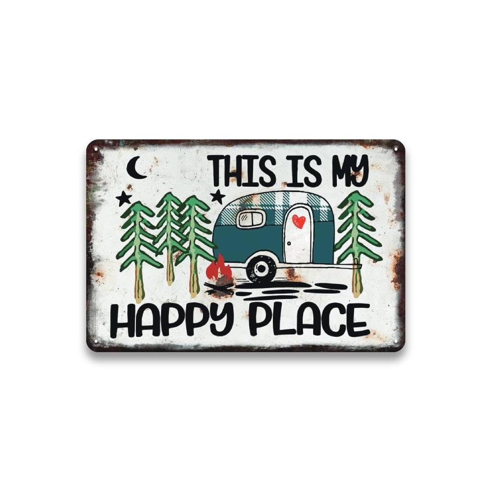 Amazon.com: RV Camping Accessories Camping Signs Rustic Camper Decor ...