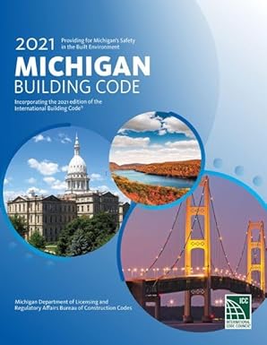 2021 Michigan Building Code: International Code Council: Amazon.com: Books