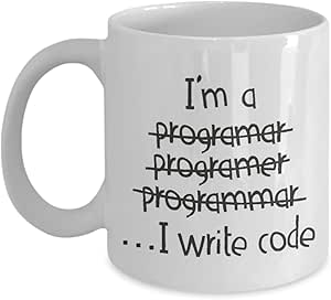 Amazon.com: I'm A Programmer Mug, Gifts for Coder Software Developer ...