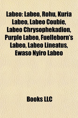 Labeo: Rohu, Kuria Labeo, Labeo Coubie, Labeo Chrysophekadion, Purple ...