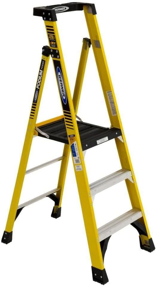 WERNER AC63 Podium Ladder GATE - Amazon.com