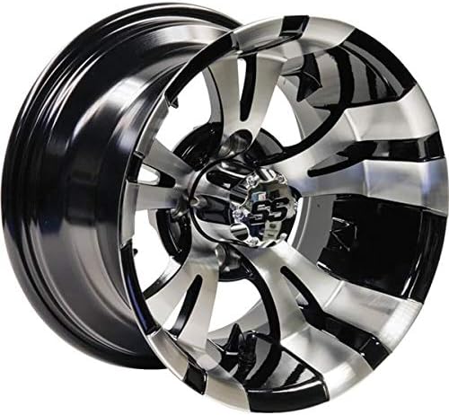 Amazon.com: 10 Inch ATV Wheel Rim Universal High Strength ATV Aluminum ...