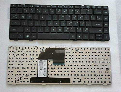 TravisLappy Laptop Keyboard for HP EliteBook 8410p 8460p 8460w 8470p ...