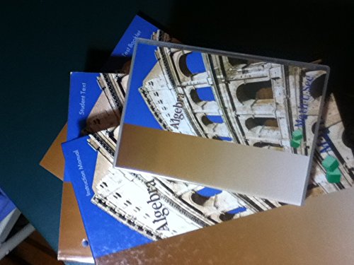 Algebra 1, Student Text (Algebra 1): Steven Demme: 9781608260317 ...