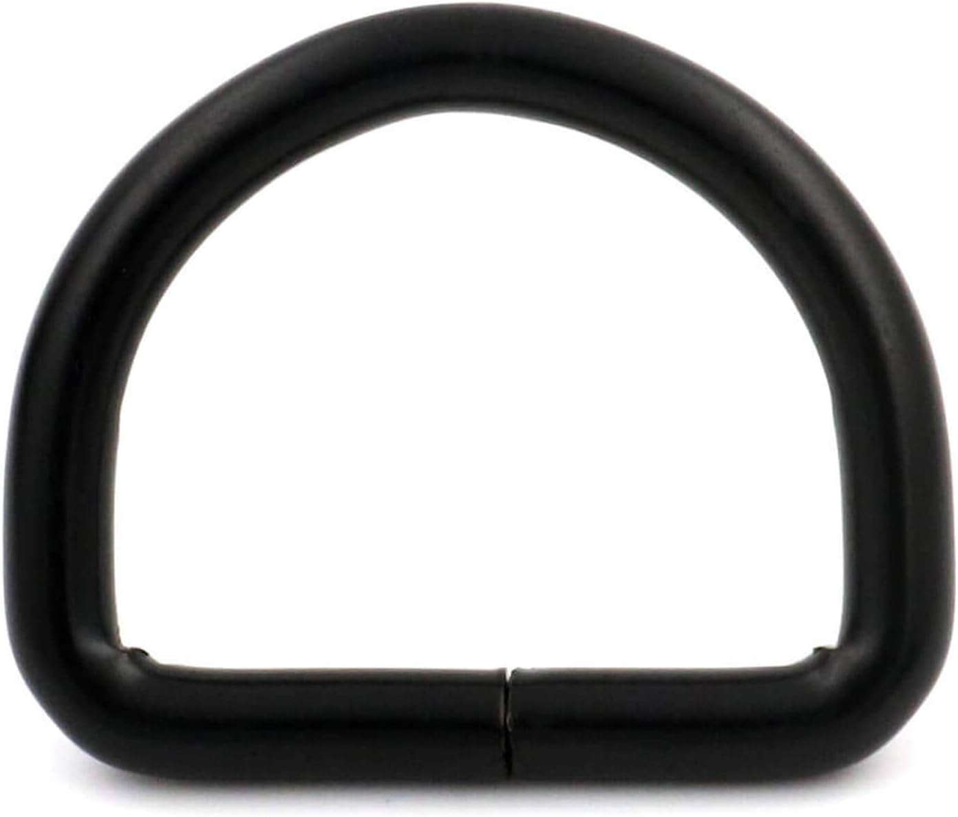 Amazon.com: Generic Metal Black D Ring Buckle 1" Inside Diameter Loop ...