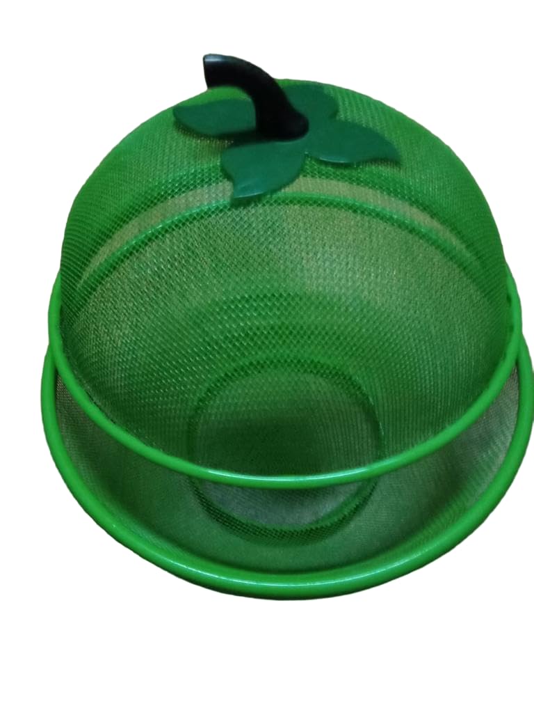 CURVY Fruits Basket for Kitchen Basket with Net Cover, Vegetables ...