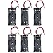 Amazon.com: WAYLLSHINE 6PCS 2 x 1.5V AAA Battery Spring Clip Black ...