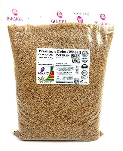 ADILAID Premium Gehu (5 Kg) : Amazon.in: Grocery & Gourmet Foods
