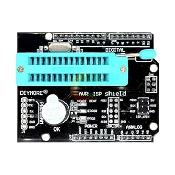 Amazon.com: AVR ISP Programmable Expansion Shield Board Module for ...