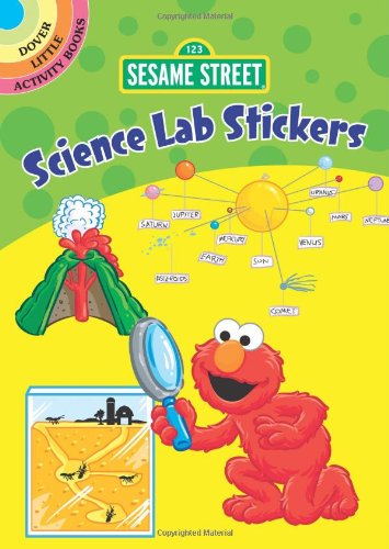 Buy Sesame Street Science Lab Stickers Book Online at Low Prices in ...