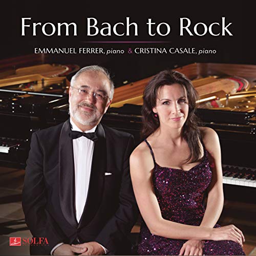 Amazon.com: From Bach to Rock : Cristina Casale & Emmanuel Ferrer-Laloë ...