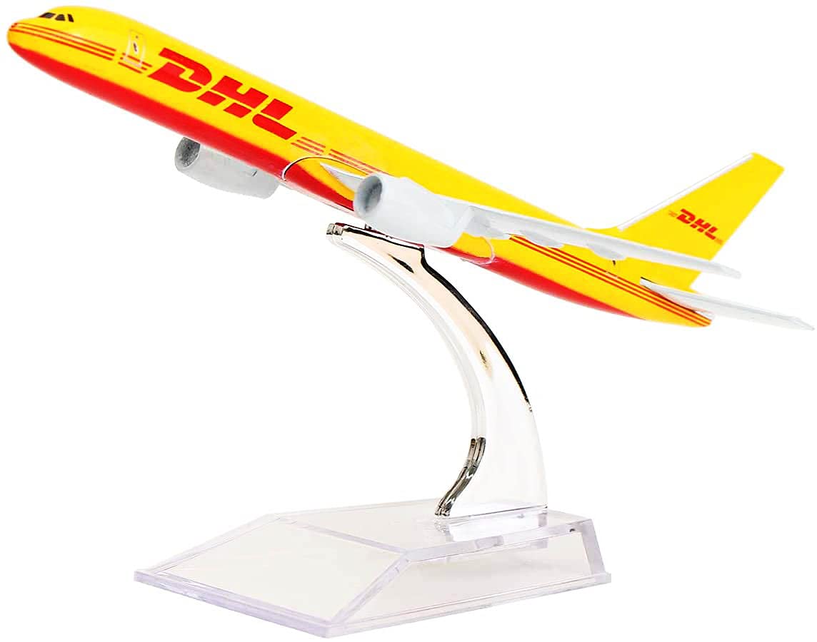 Mulugeta Dhl Plane 1 400 Airline Model Metal Airplane Static ...