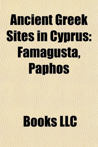 Buy Ancient Greek Sites in Cyprus Book Online at Low Prices in India ...