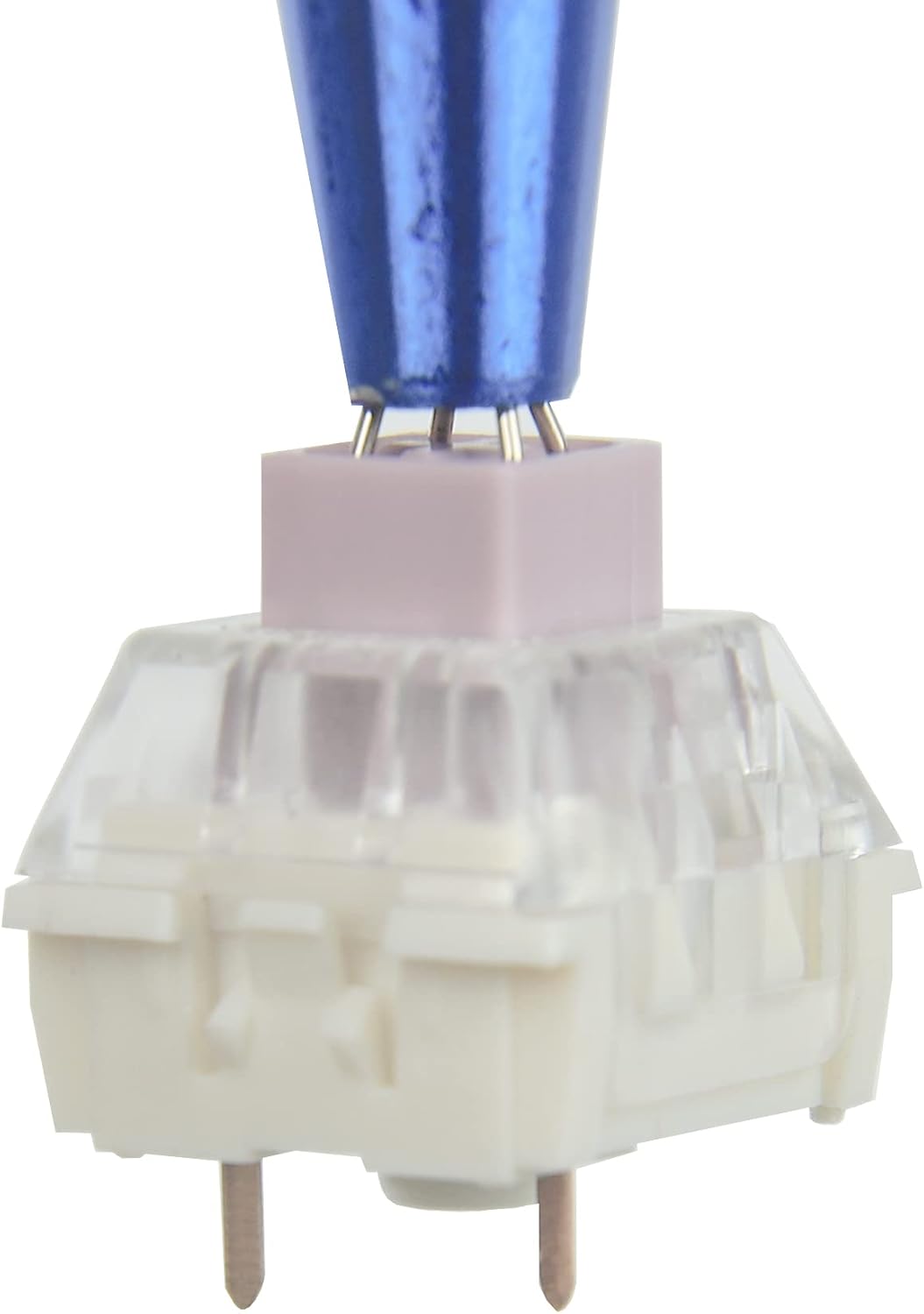 Kailh Box 10 PCS Tactile Hako Clear True Violet Switch for Mechanical ...