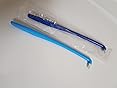 2 x Slim Interspace Toothbrush ~ Blue Brushes for Orthodontic Braces ...