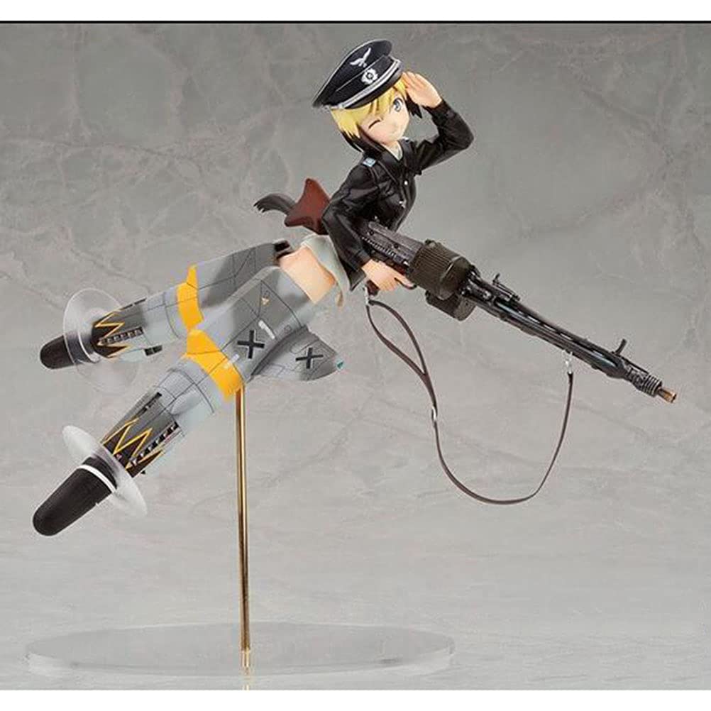 Xyzleo Anime Strike Witches Erica Hartmann Action Figure Characters ...