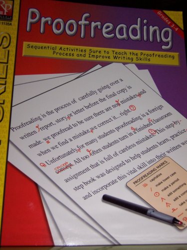 Proofreading-Grades 3-4-Sequential Activities Sure to Teach the ...