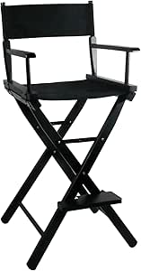Amazon.com: GDGYOFN 30'' Tall Directors Chair Folding Makeup Chair for ...