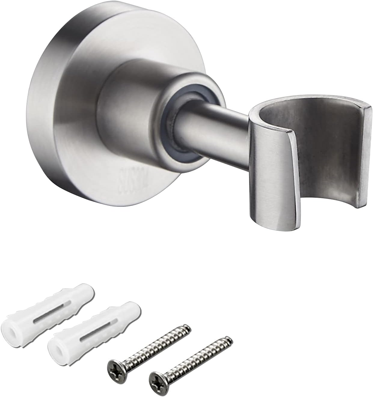 PIH Wall Mounted Bracket for Handheld shower head, Adjustable Holder ...