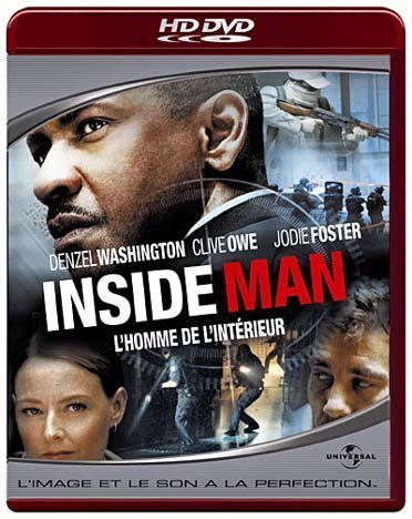 Amazon.com: Inside man [HD DVD] : Movies & TV