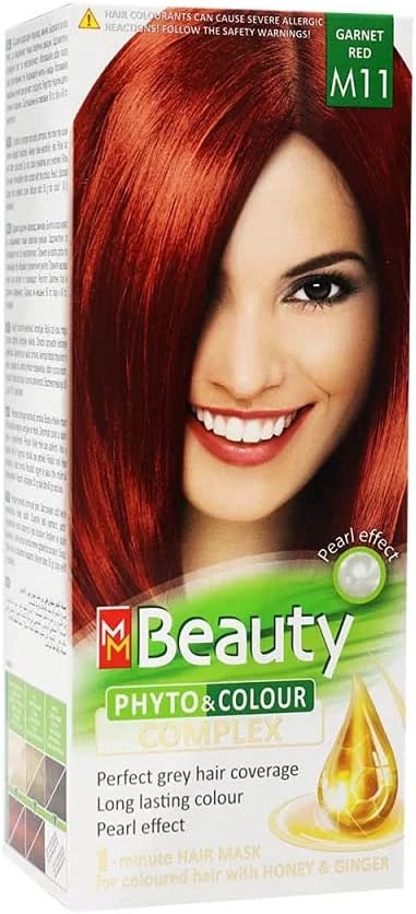 mm Beauty Hair Colour, M11 Garnet Red, 125g : Buy Online at Best Price ...