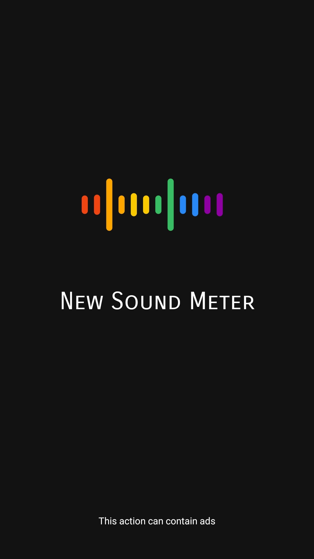 New Sound Meter - App on Amazon Appstore
