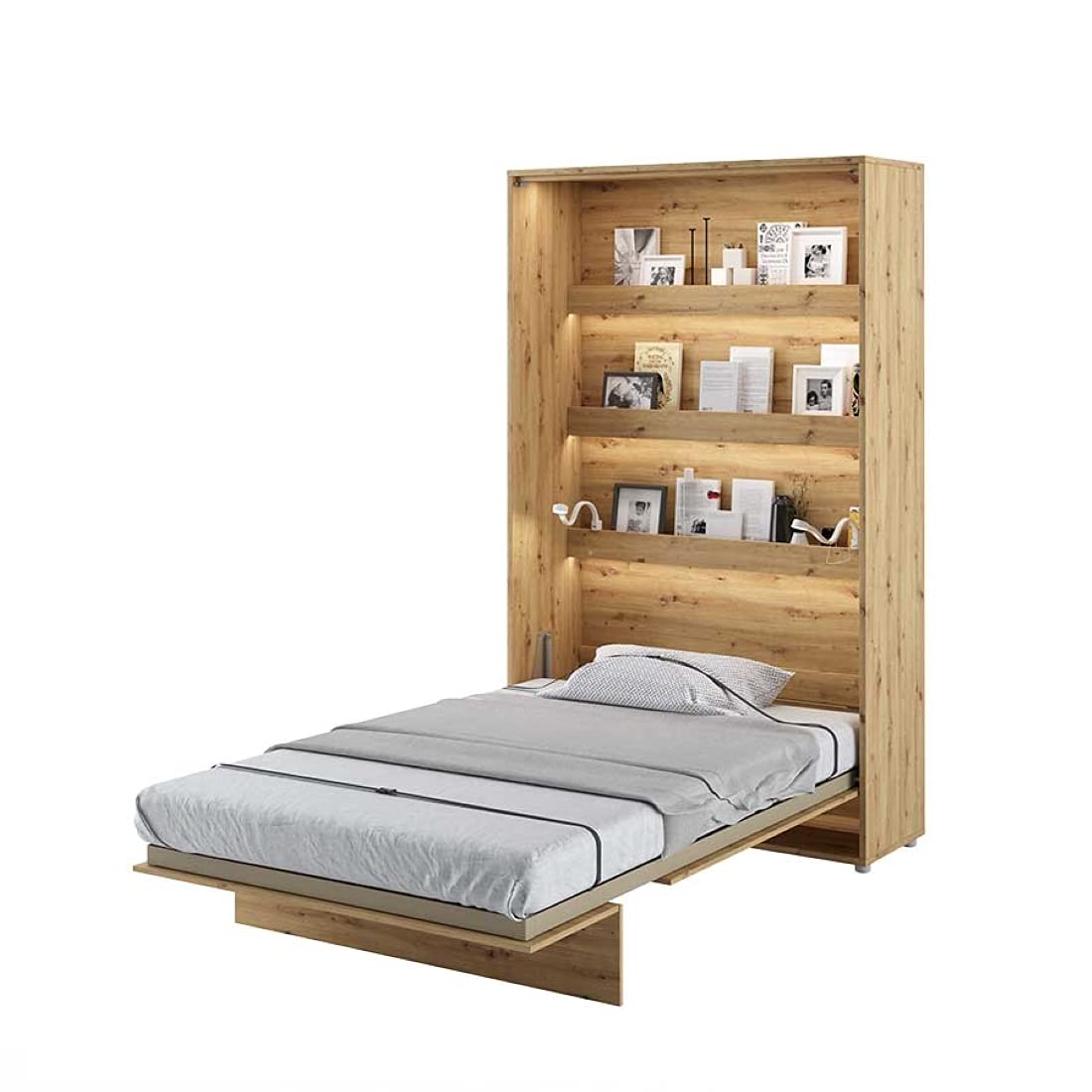 Ulisse Vertical Collapsable Wall Bed System With Desk The Rainshore: