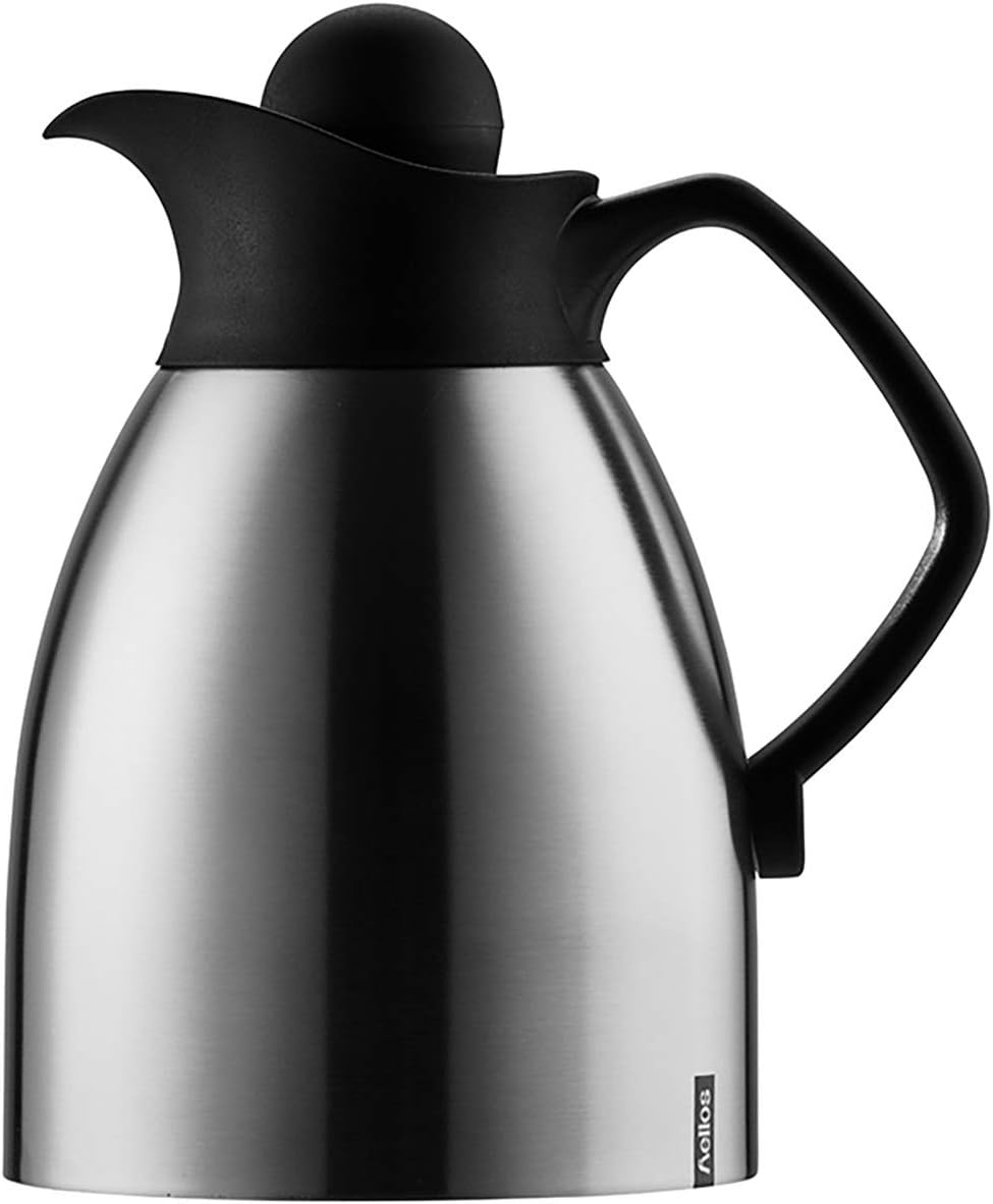 Helios Enduro Stainless Steel Jug 1 Litre, Metallic – BigaMart