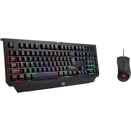 Amazon.in: Buy ZEBRONICS Zeb-Transformer K2 Gaming Keyboard, 104 Keys ...