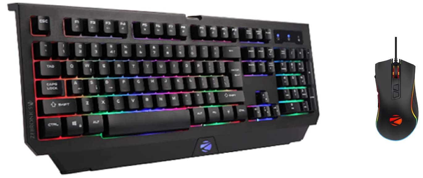 Amazon.in: Buy ZEBRONICS Zeb-Transformer K2 Gaming Keyboard, 104 Keys ...