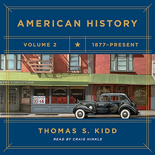 Amazon.com: American History, Volume 2: 1877 - Present (Audible Audio ...