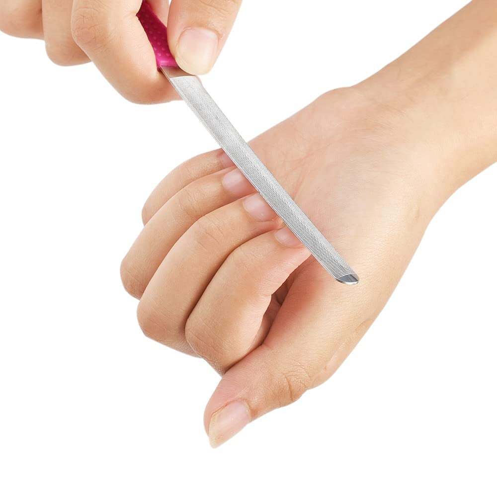 Amazon.com : DDHUNG 1pc Lime A Ongle Nail Filer lixa De Unha Double ...