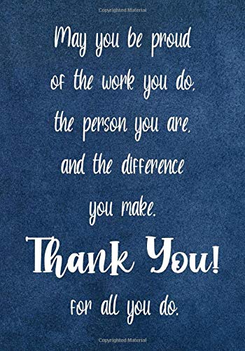 Buy May you be proud of the work you do, the person you are, and the ...