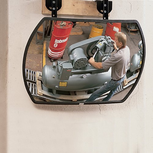 SEE ALL Wide-Angle Glass Mirrors: Industrial Safety Mirrors: Amazon.com ...