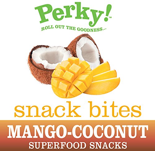 Amazon.com: Perky Snack Bites, Mango/Cocount