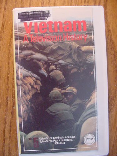 Amazon.com: Vhs Video Tape of Vietnam A Television History Vol 5 ...