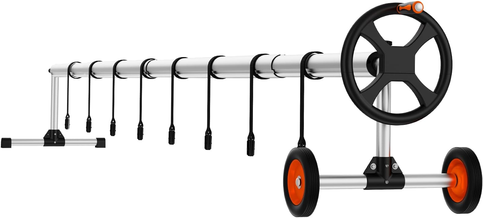 Amazon.com : VEVOR Pool Cover Reel, Solar Cover Reel 20 ft, Above ...