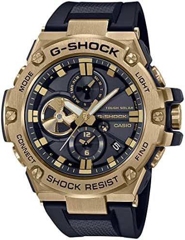Casio G-Shock GBD-200-2DR Digital Dial Blue Resin Strap Men's Watch ...