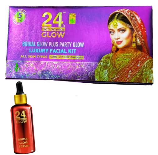 Bridal Glow Facial kit for Glowing Skin Lotus Beauty For Fairness ...