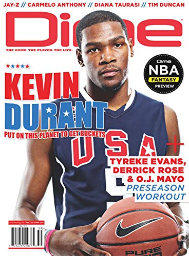 Dime Magazine: The Game, the Player, the Life (October 2010 / Issue #59 ...