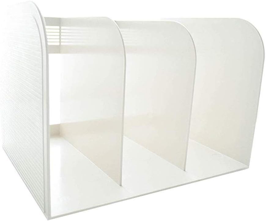 Amazon.com: DMUNIZ Large File Rack Plastic Separation Practical File ...