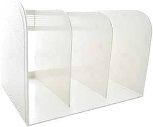 Amazon.com: DMUNIZ Large File Rack Plastic Separation Practical File ...
