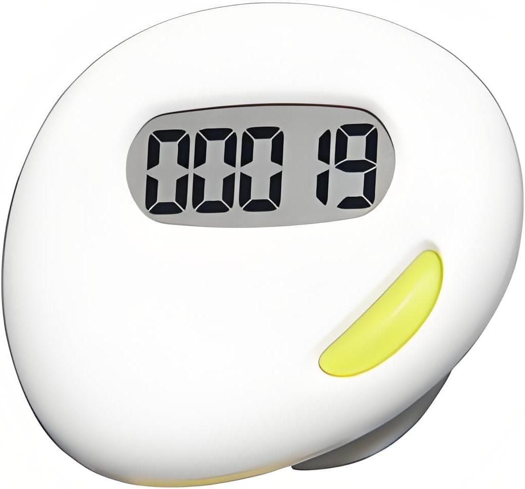 Amazon.com : Pedometer Simple Step Counter Compact Precision 2D ...