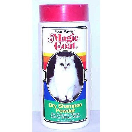 Shampoo Magic Coat Dry Powder for Cats, : Amazon.in: Pet Supplies