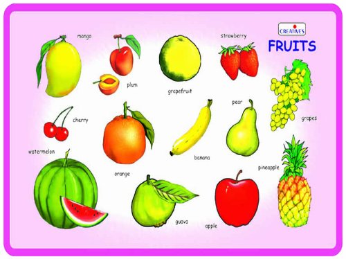 Creative Educational Aids 0600 Play and Learn - Fruits : Amazon.in ...