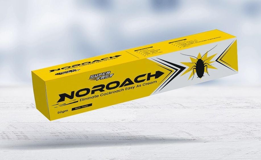 DND Secure Roach Shield Gel - Anti Cockroach Gel | Roach Repellent ...