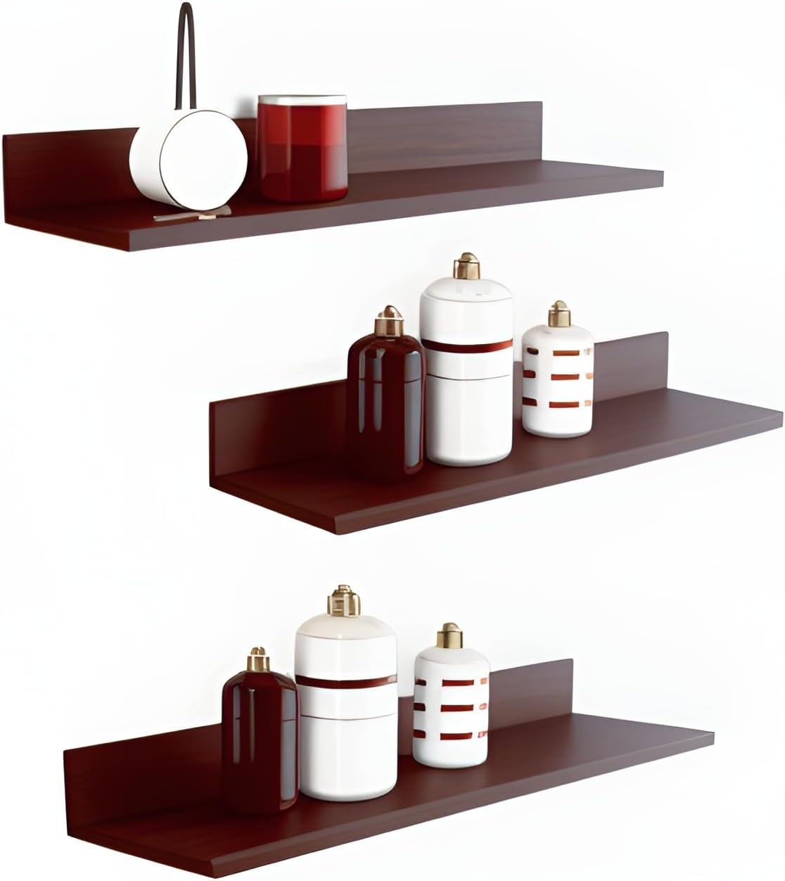 Dime Store Wall Mounted Wall Shelves Floating Shelf for Living Room ...