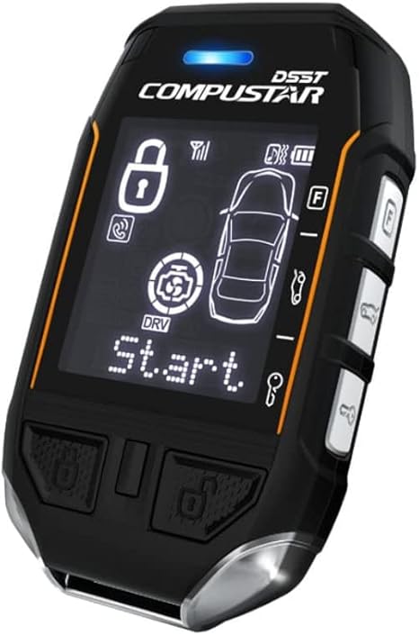 Amazon.com: Compustar CSX9900-AS All-in-One 2-Way Remote Start & Alarm ...