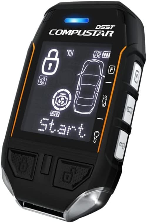 Amazon.com: Compustar CSX9900-AS All-in-One 2-Way Remote Start & Alarm ...